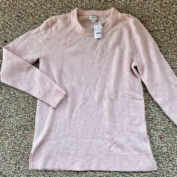 J. Crew | Sweaters | Nwt J Crew Soft Pink Sweater | Poshmark